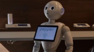 Pepper Robot the semi humanoid robot in UAE - Optimus Robots